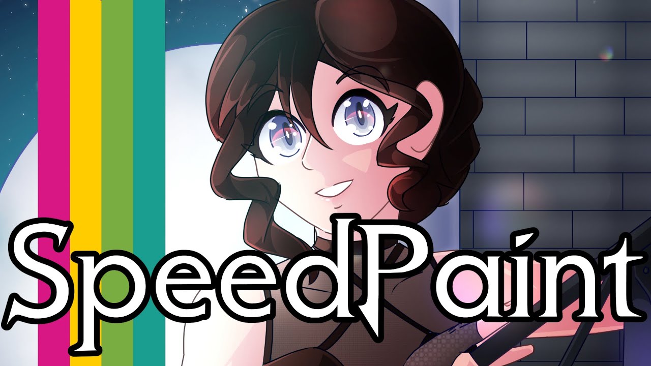 Ruby Rose Fan Art Speedpaint || RWBY Fan Art || - YouTube