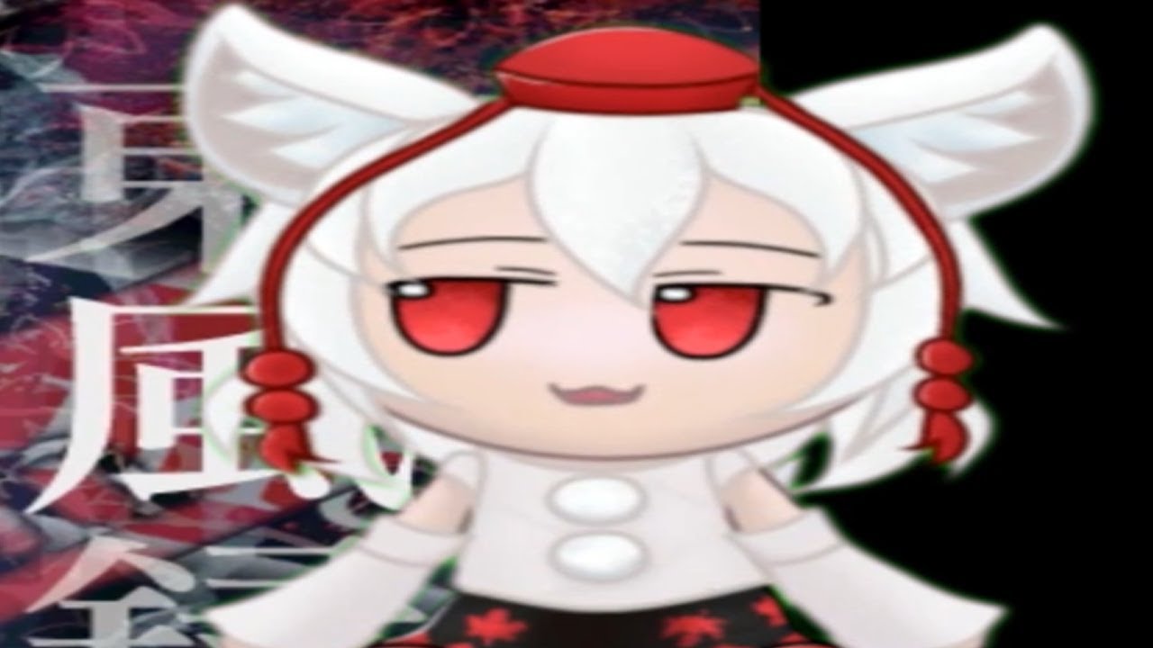 FUMO VTUBER PLAYING TOUHOU - YouTube