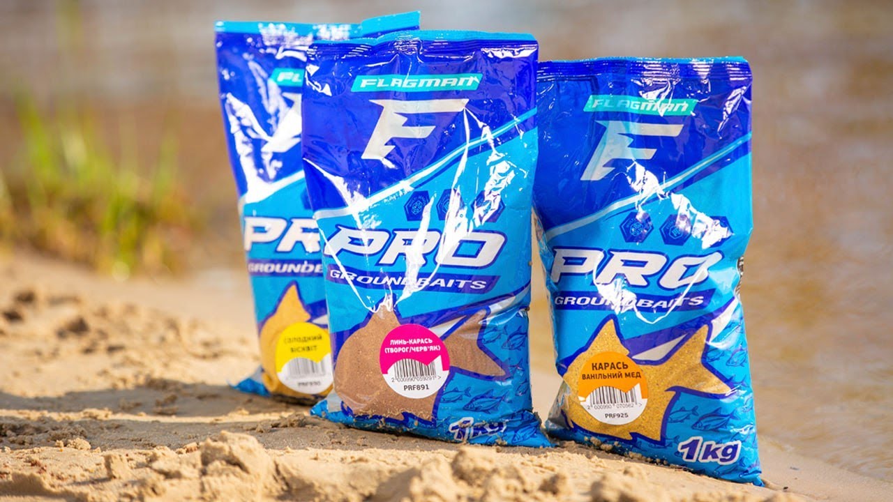 Все про оновлені прикормки Flagman PRO. Стрім - Розпакування. - YouTube