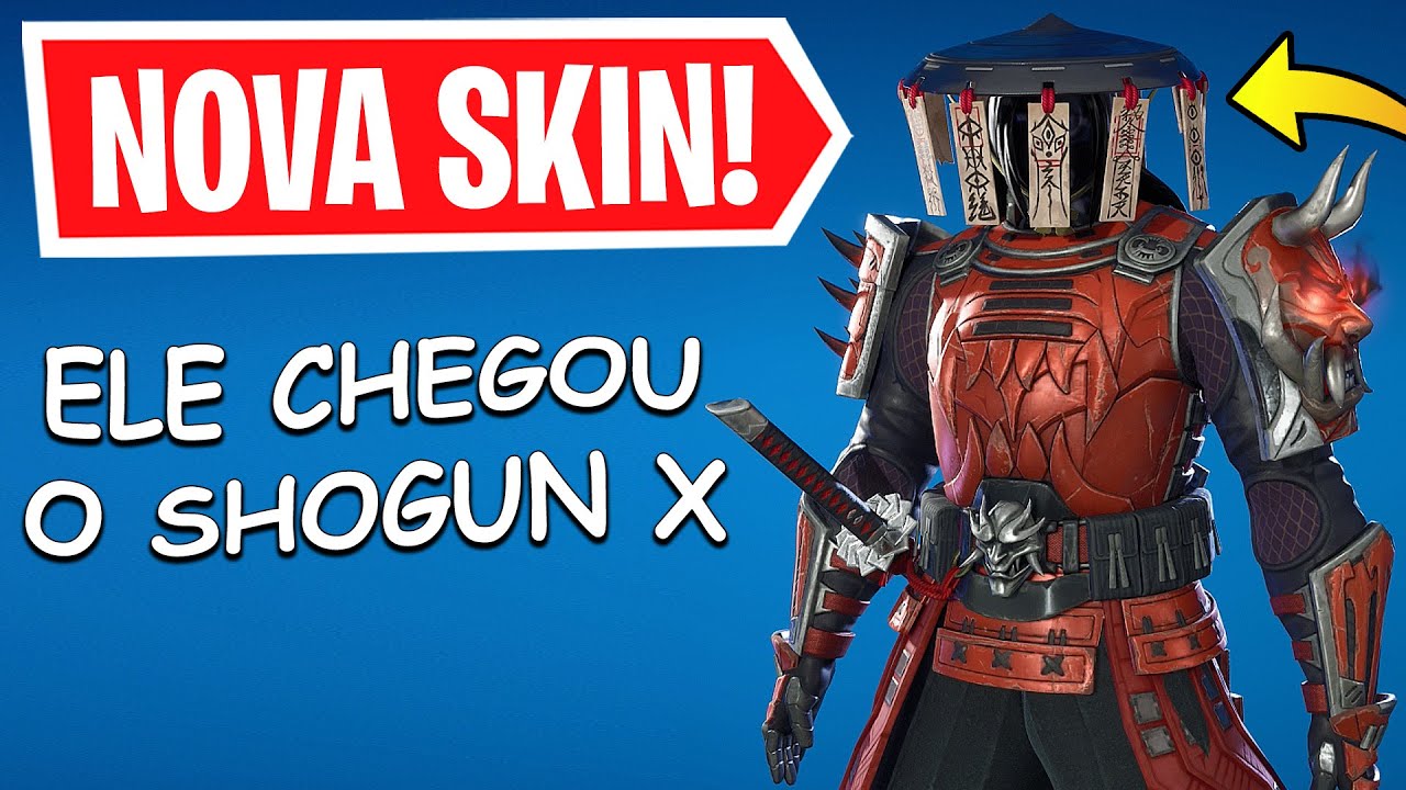 ( NOVA SKIN SHOGUN X ) LOJA DE HOJE FORTNITE 02/12 - FORTNITE LOJA DE ...