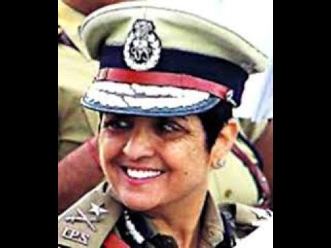 First Lady IPS Kiran Bedi ji with IPS 71RR👮👮 - YouTube