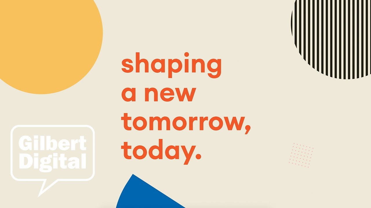 Shaping a new tomorrow, today - YouTube