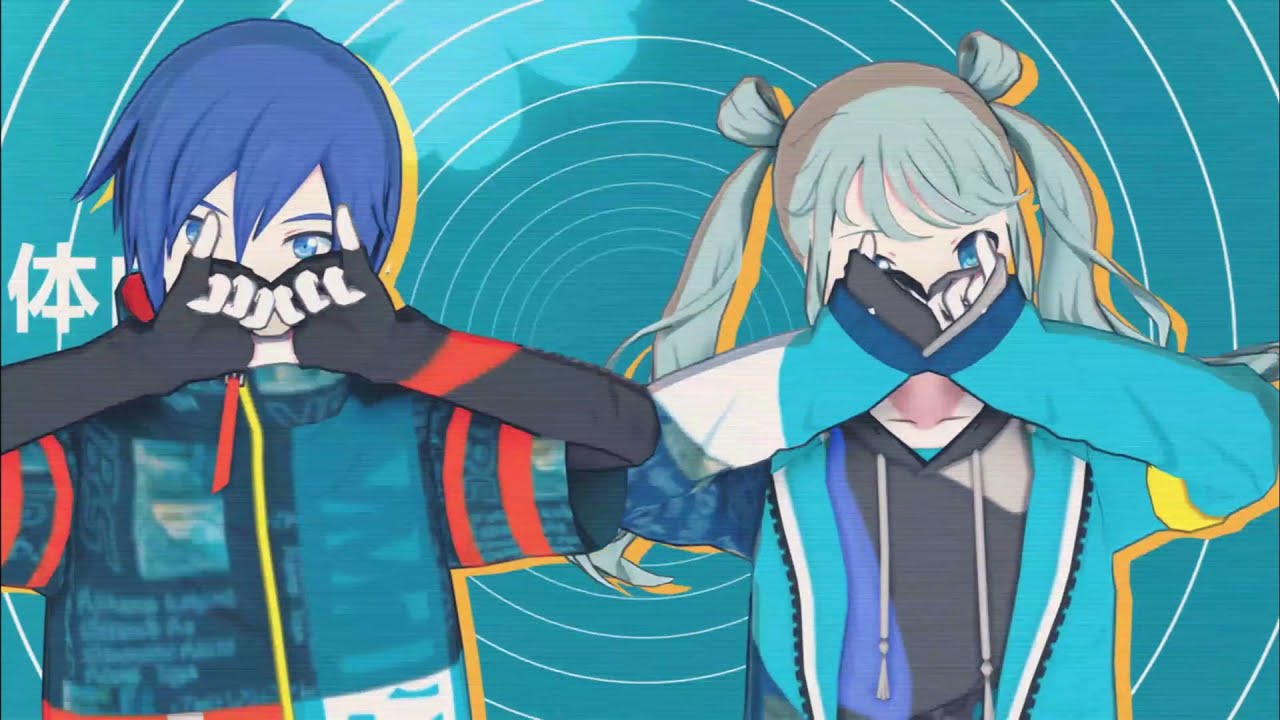 【MMD/Project Sekai】「p.h.」 ft. Hatsune Miku & KAITO - YouTube