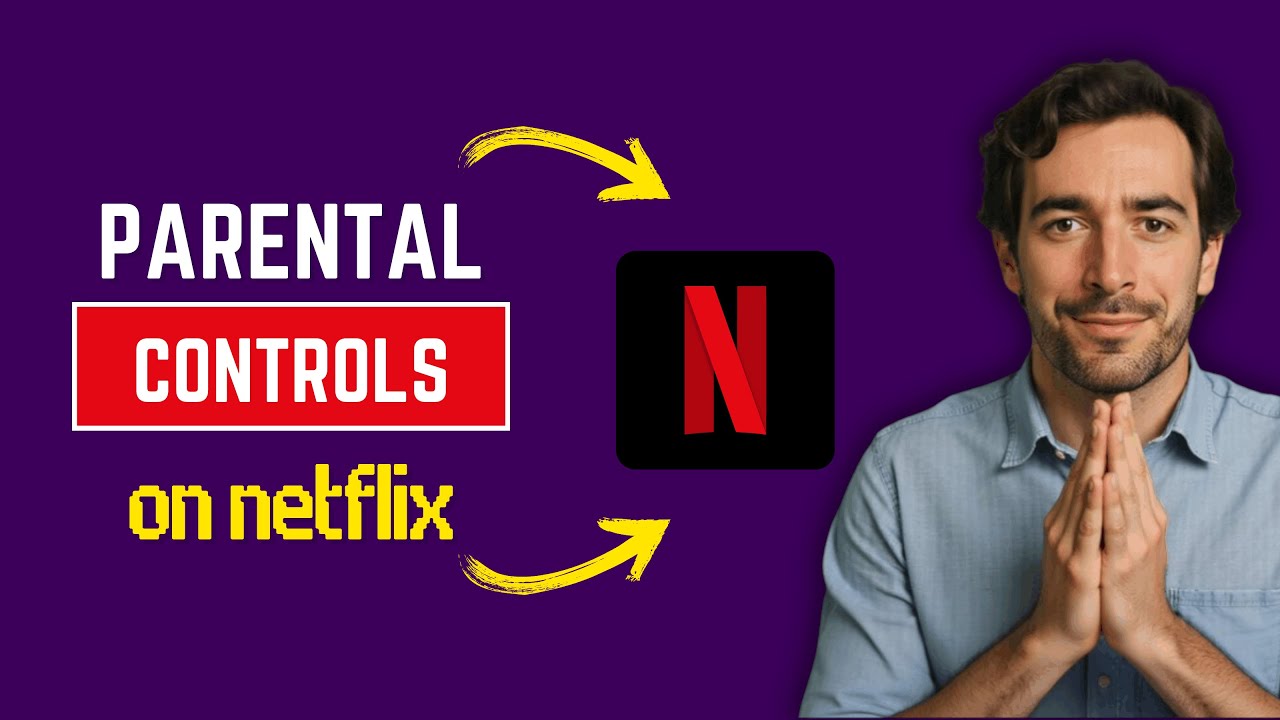 How to Set Parental Controls on Netflix (QUICK Way) - YouTube