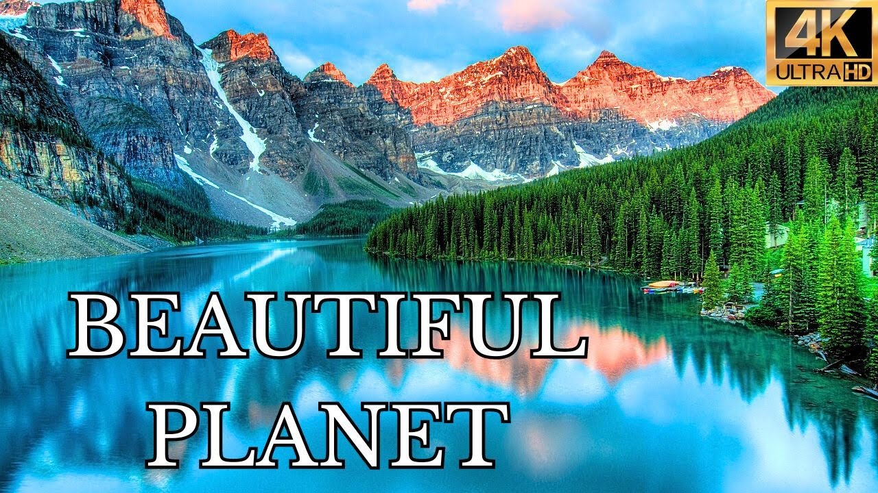 4K VIDEO UHD of Beautiful Planet - The Most Beautiful Places On Earth ...