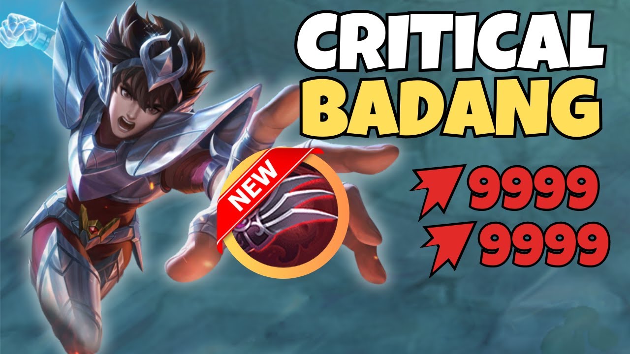 The NEW Haas’s Claws Works On Critical Build Badang! - YouTube