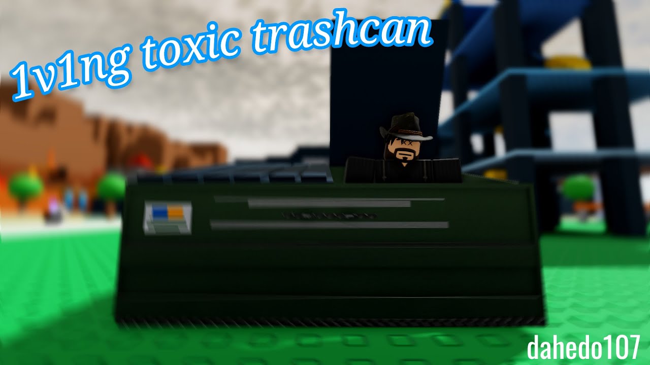 1v1ing Toxic Trashcan | Mortem Metallum | Roblox - YouTube