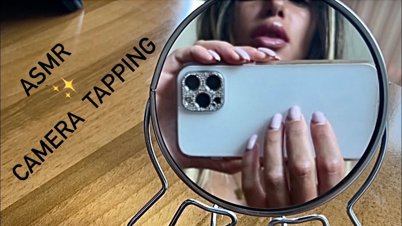 [ ASMR ] Fast Aggressive Camera Tapping - YouTube