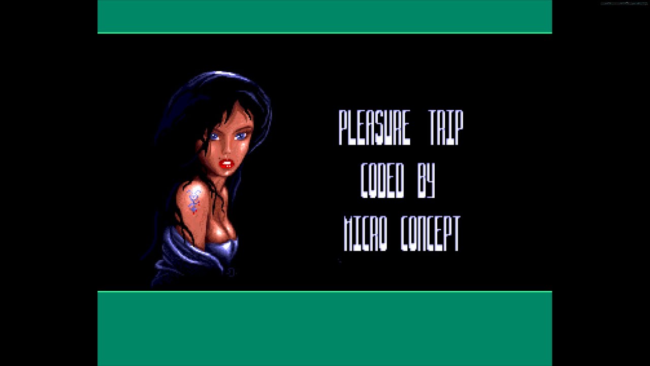 Pleasure Trip by LSD - Amiga 96k Intro - YouTube