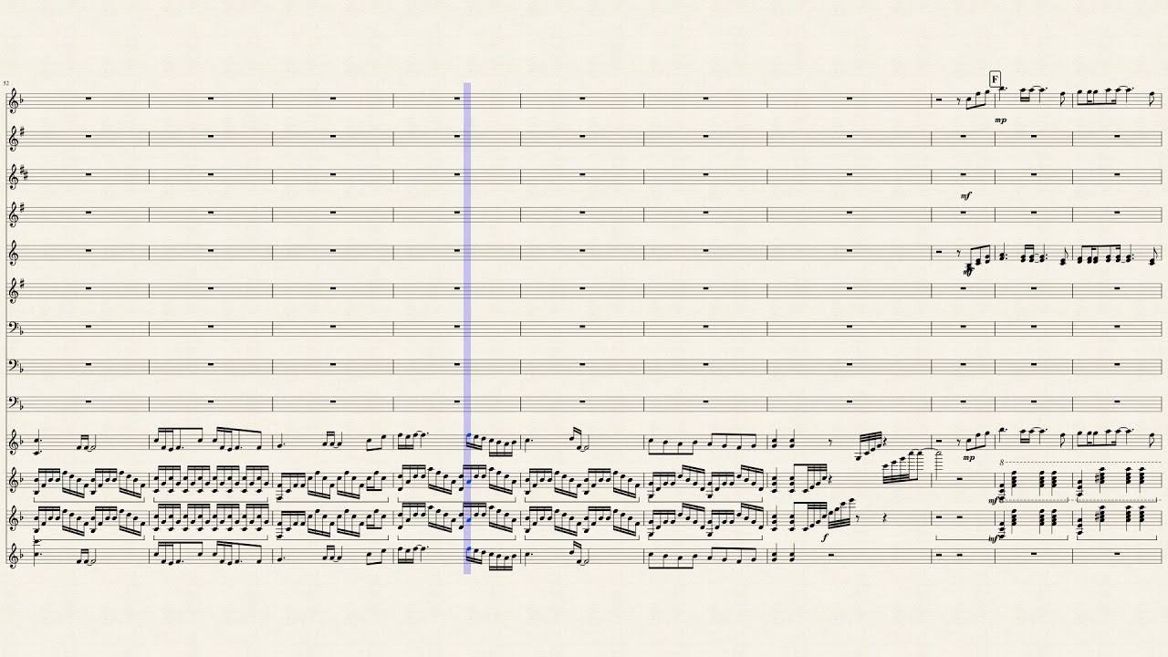 Orange by 7!! - Marching Band Version - YouTube