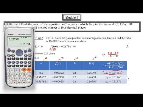 21MAT21 VTU MODEL QUESTION PAPER SET 1-SOLVED | MODULE 4 | Advanced Calculus and Numerical ...