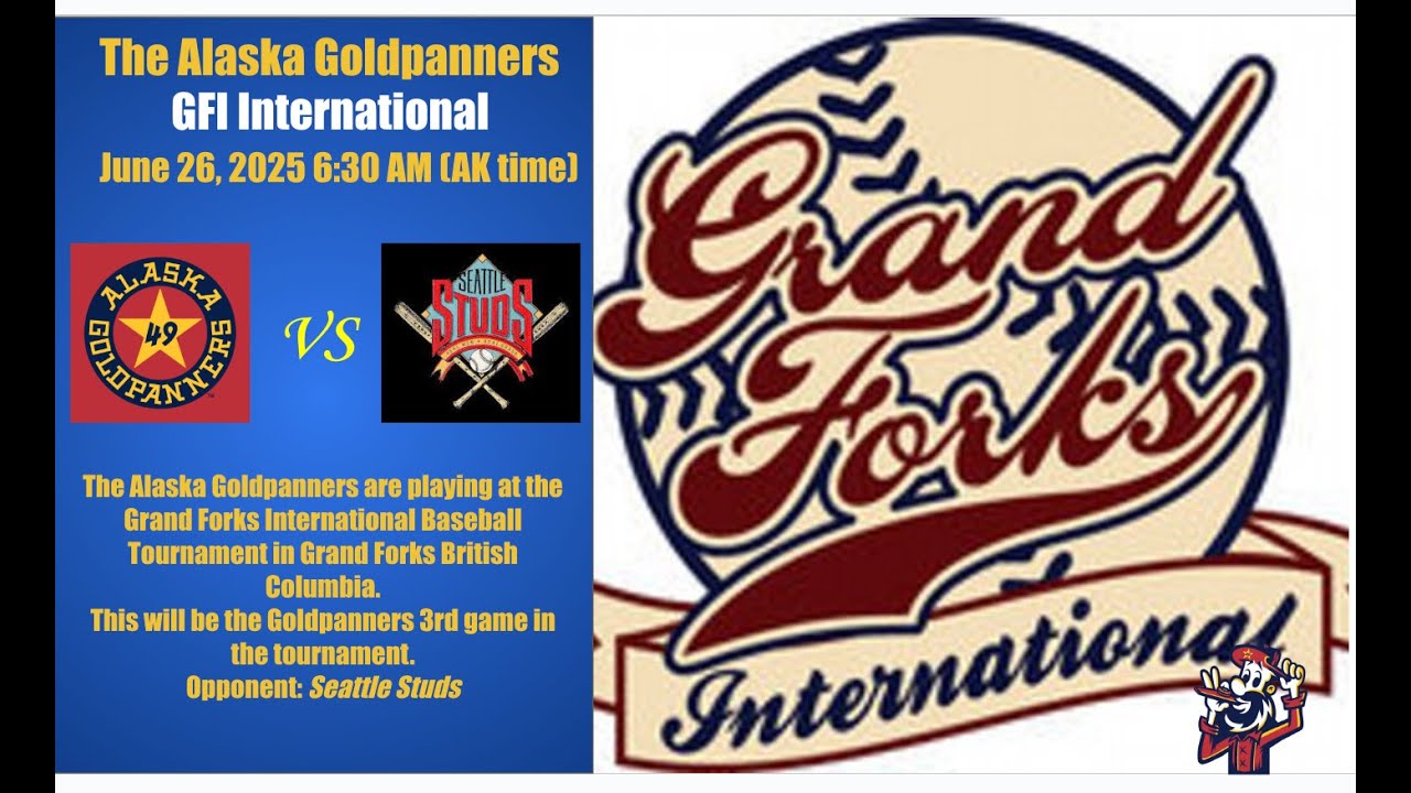Alaska Goldpanners vs Calgary Diamondbacks 6-25-25 - YouTube
