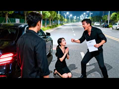 妻子和情夫在車內親密，丈夫暴怒要求當場離婚，妻子跪地懺悔！#电视剧 #爱情 #婚姻 #都市 #出轨 #drama #love #romantic #kiss #sweet