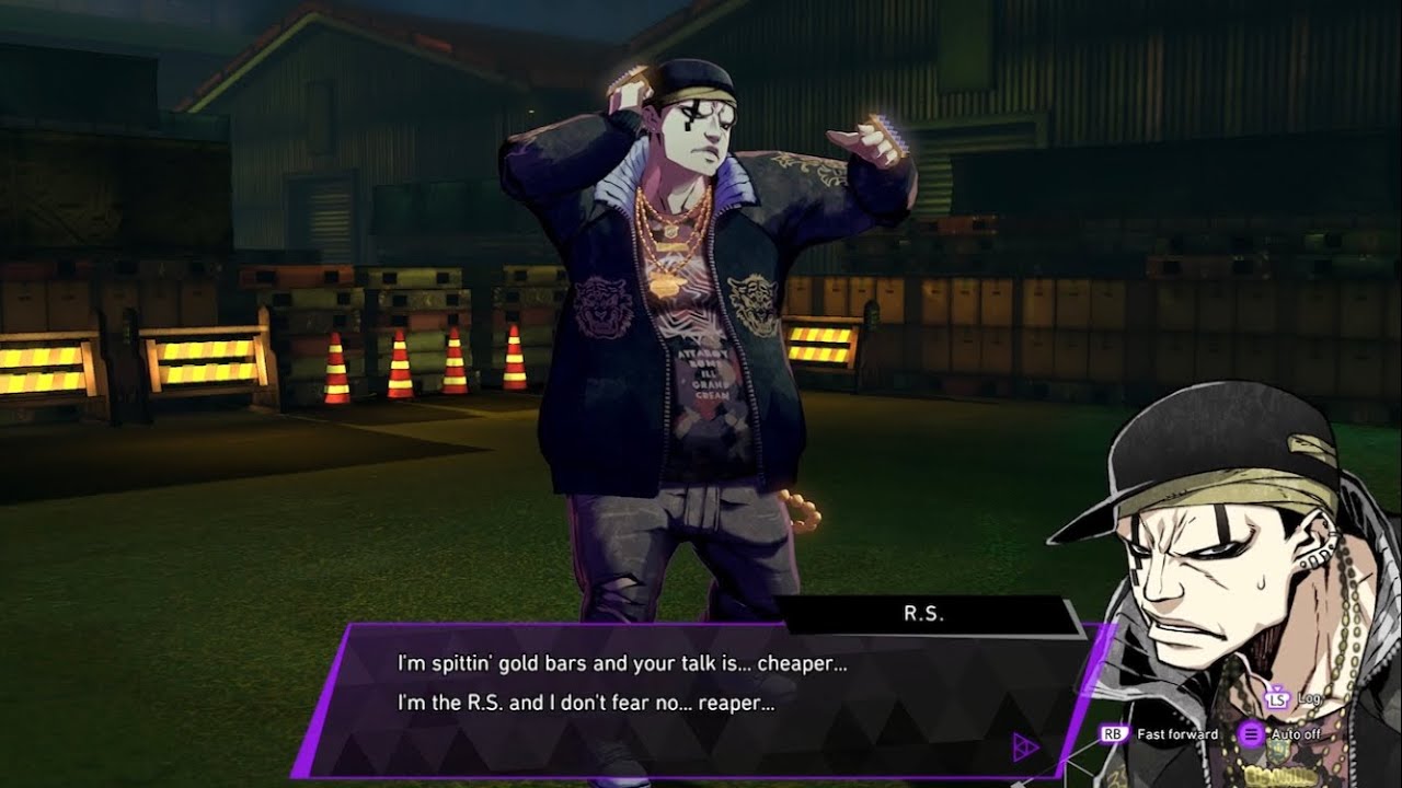 Soul Hackers 2 - Truly a rap battle. - YouTube