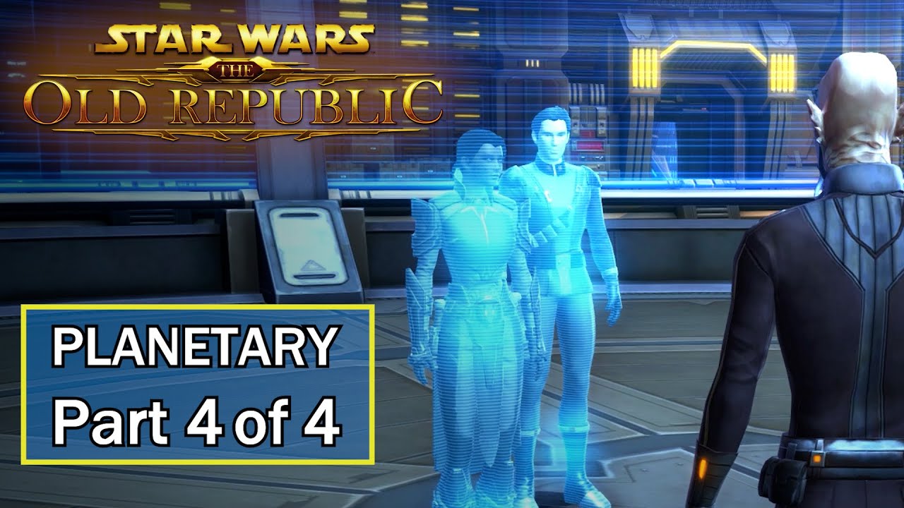 SWTOR: Light Side Sith Warrior - Nar Shaddaa Planetary Missions Part 4 ...