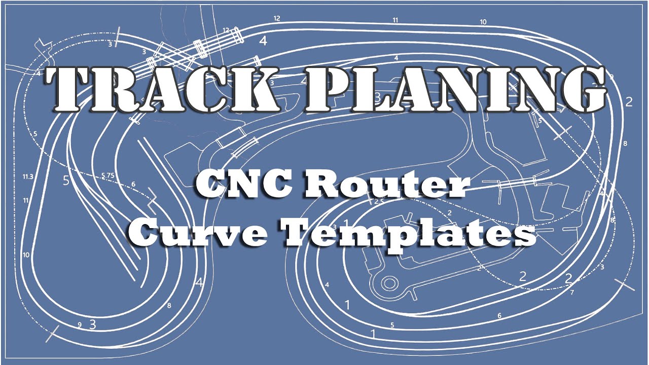 Using CNC Router Cutout Templates to Establish Proper Curves - Model ...