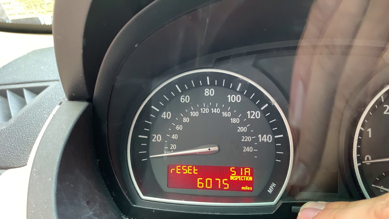 How To Reset A Oil Maintenance Required Light In A 2006 BMW X3 YouTube How To Reset A Oil Maintenance Required Light In A 2006 BMW X3 YouTube