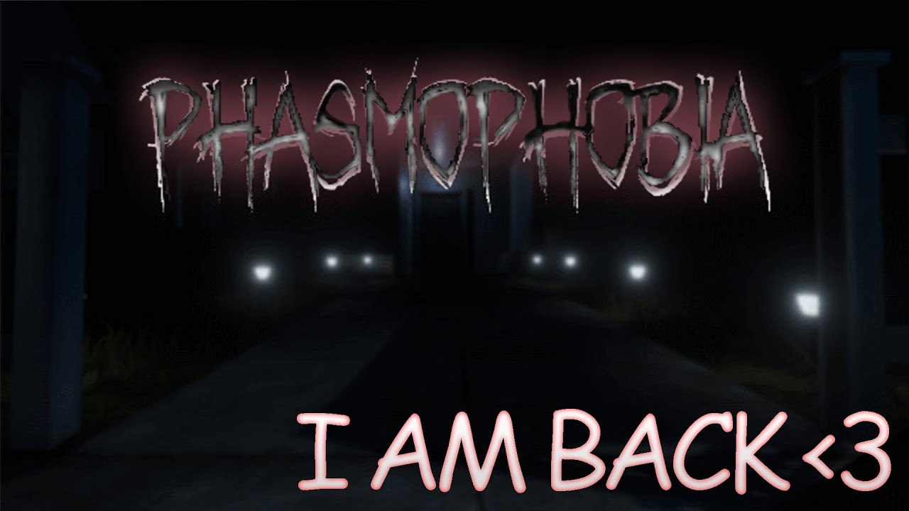 I Am Back🛑 | Phasmophobia🛑 | #vivu75 #phasmophobia - YouTube
