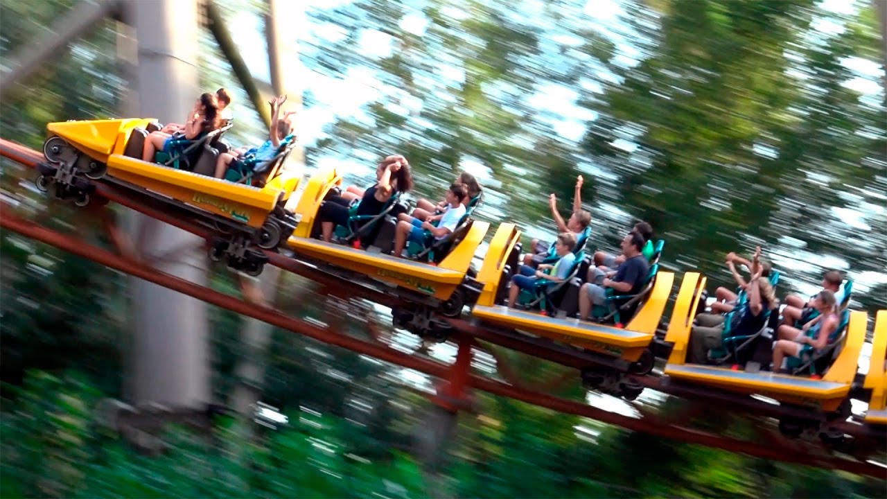 Expedition GeForce - Holiday Park - AMAZING Roller Coaster Footage ...