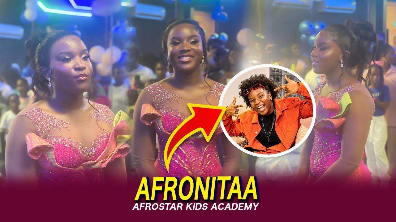 I invited DWP Academy but they didn't show up - Afronitaa speaks at Afro Star Kids Academy ...
