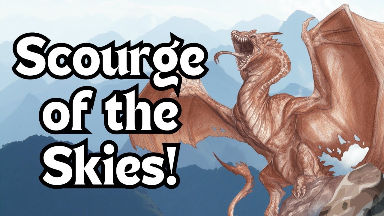 Five-Minute Monster: Wyverns (DnD 5e) - YouTube