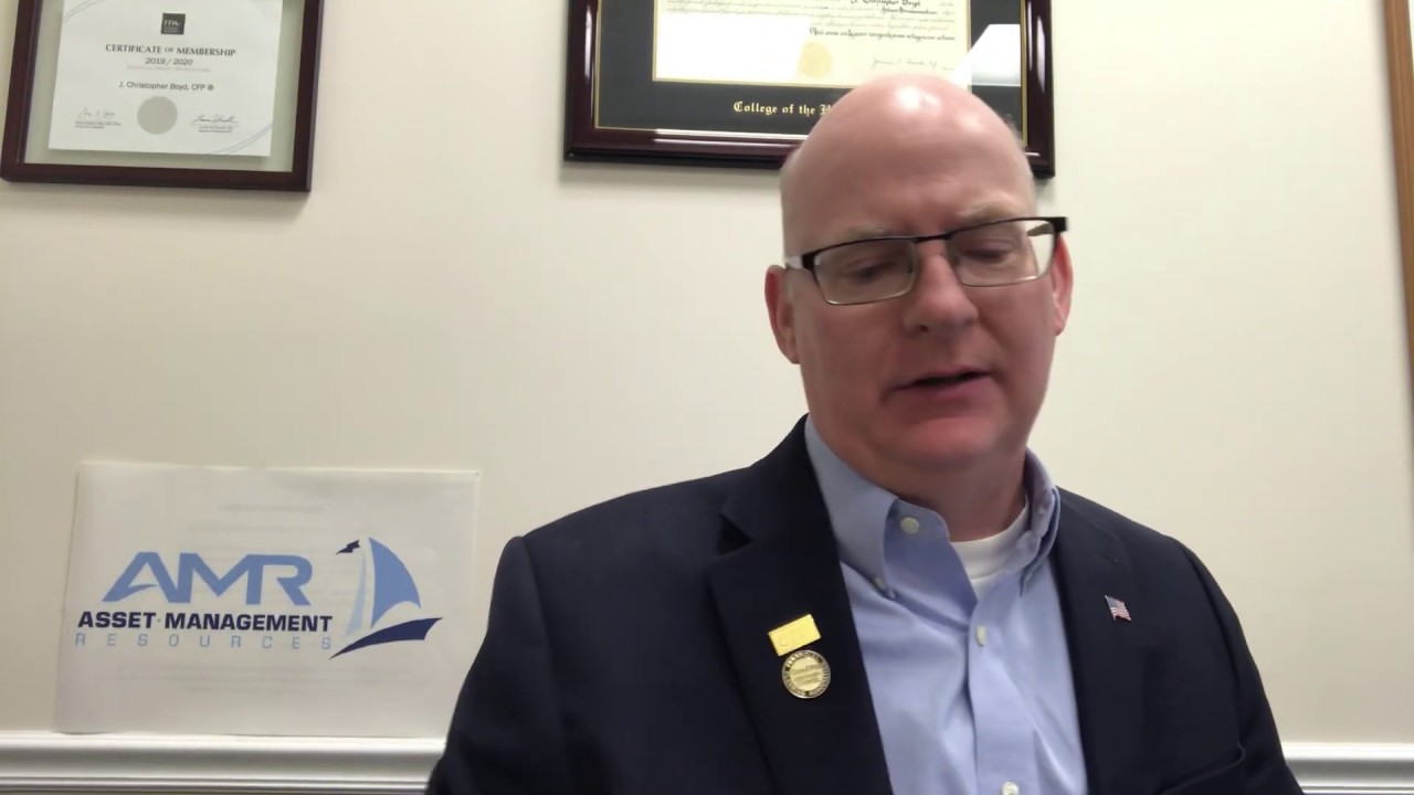 AMR Perspectives: Coronavirus & the Markets - YouTube