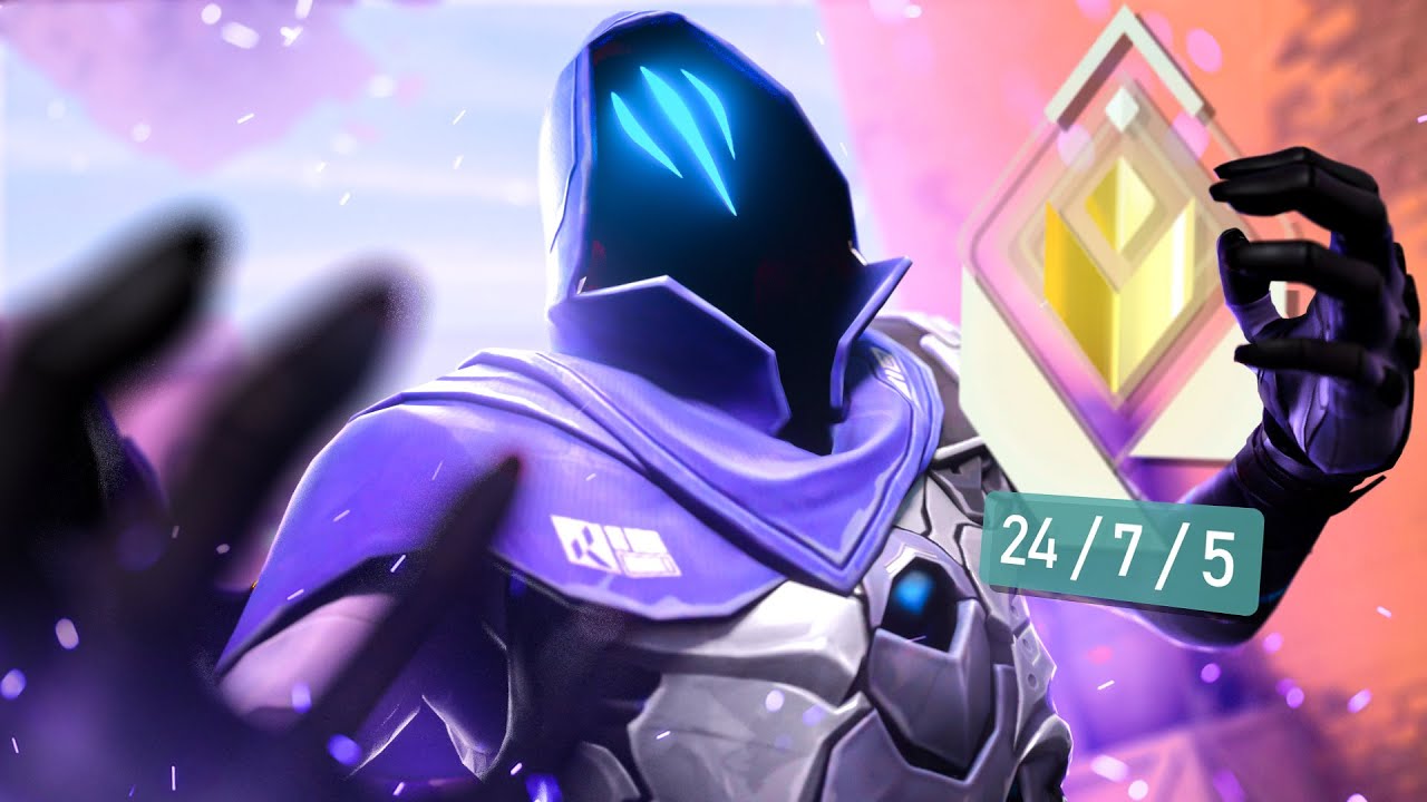 Dominating RADIANT Ranked | GUARD valyn - YouTube