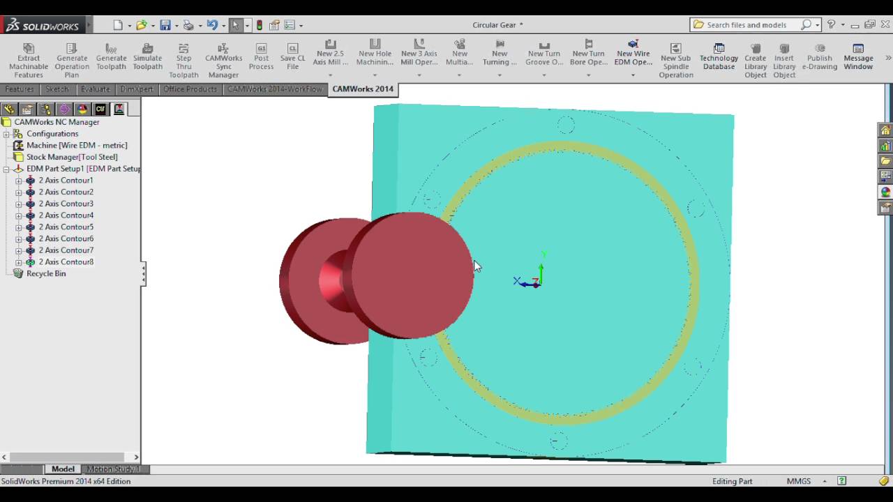 Circular Gear - YouTube