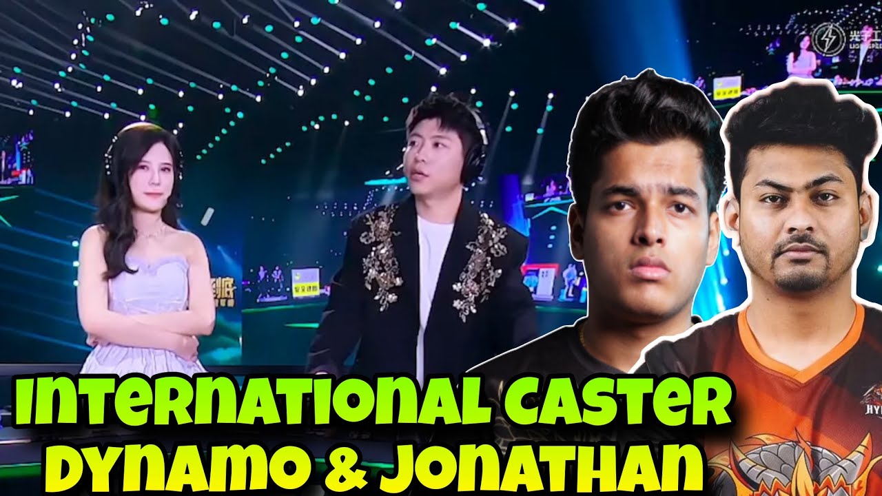 International Caster On DYNAMO & Jonathan Bringback 🔥🚨 - YouTube