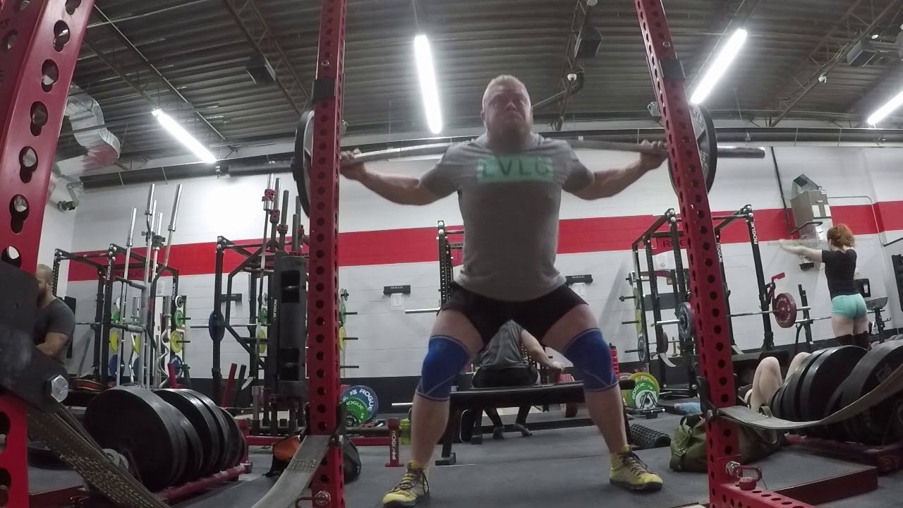 April 3 Squat And Pull - YouTube