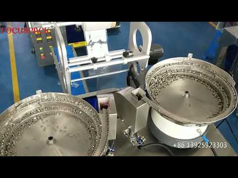 Bolts and Nuts Counting Packing Machine - YouTube