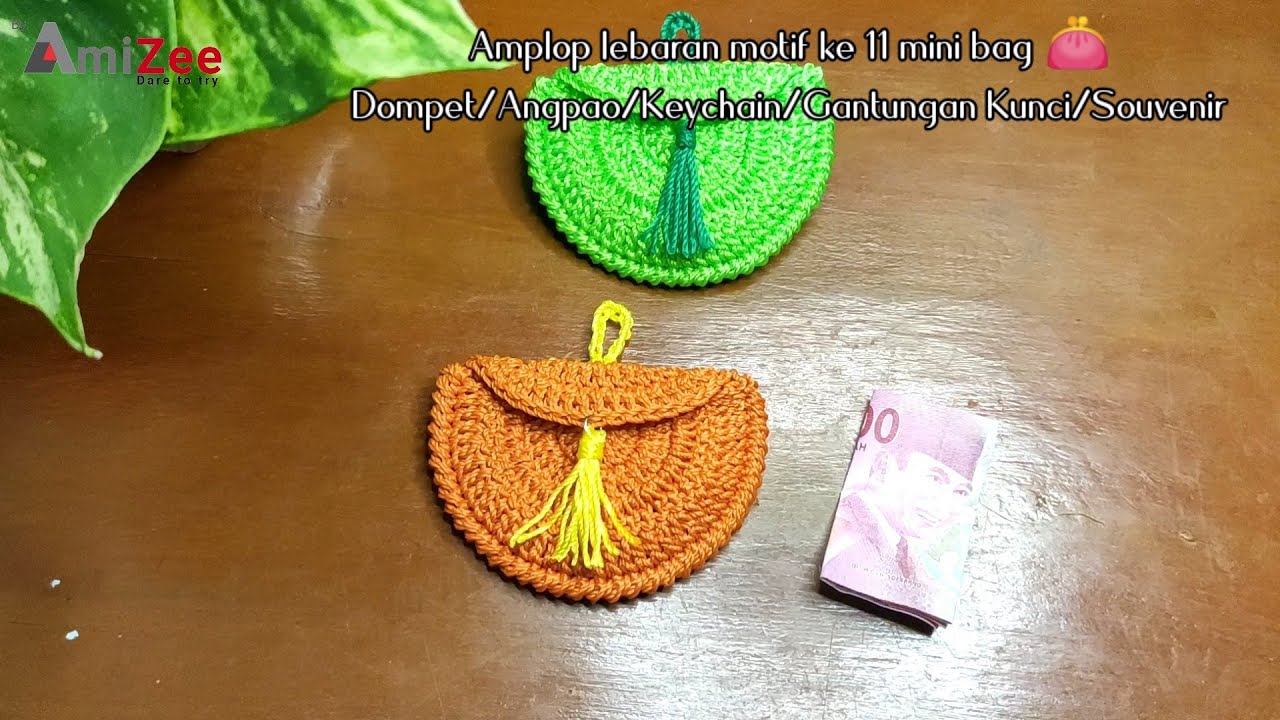 Amplop Lebaran Motif Ke 11~Dompet/Angpao/Keychain/Souvenir/Mini Bag ...