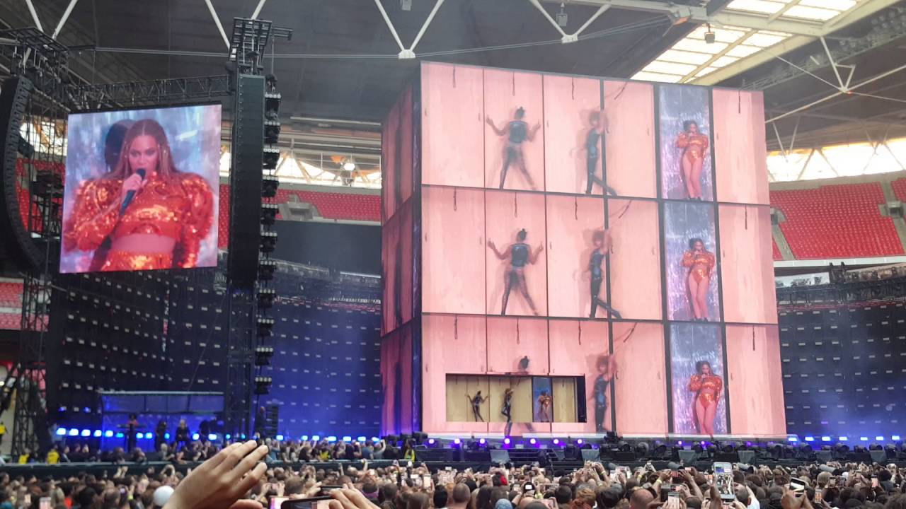 Beyonce Live - Partition - YouTube