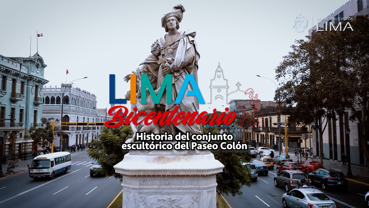 Lima Bicentenario: Historia del conjunto escultórico del Paseo Colón ...
