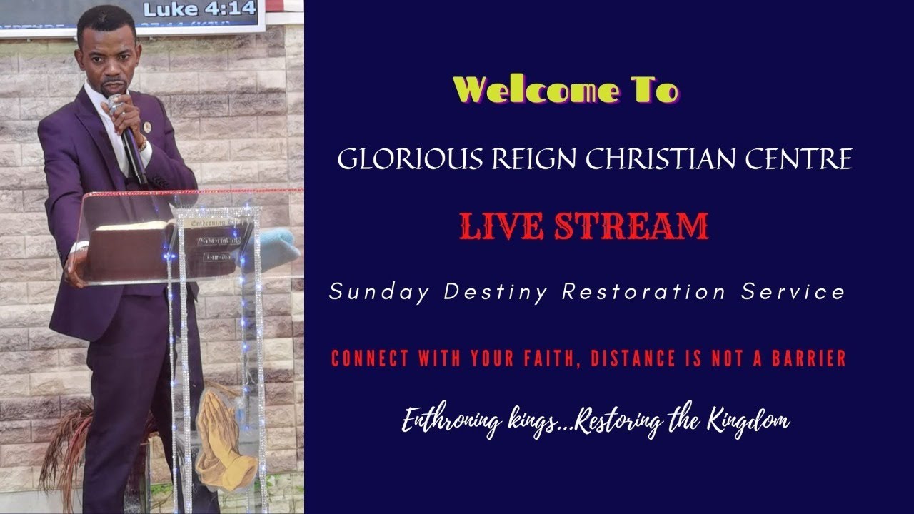 Sunday Destiny Restoration Service ( Breaking Barriers To Expectation ...