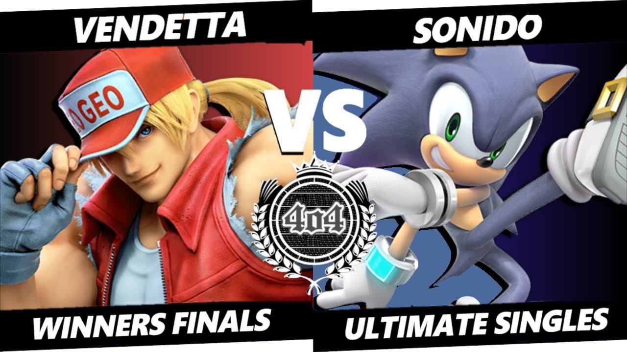 4o4 Smash Night 83 - Vendetta (Ryu, Terry, Ken) vs Sonido (Sonic ...