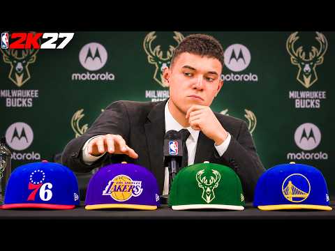 My FIRST FREE AGENCY! NBA 2K27 MyCAREER