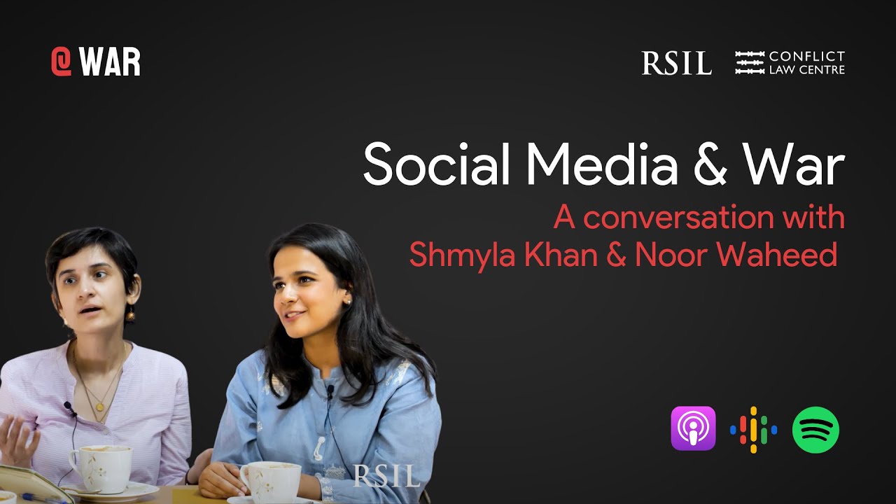 Social Media and War - YouTube