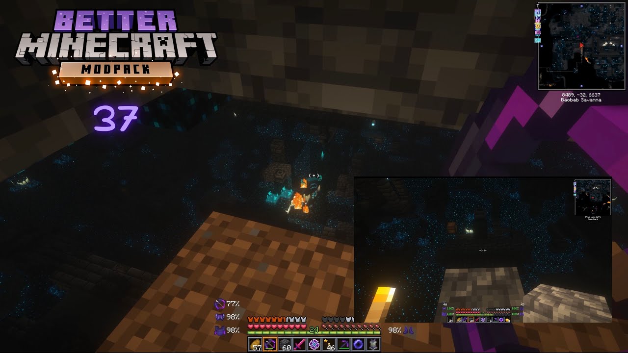 Better Minecraft [FABRIC] EP 37 “WARden” #minecraft # ...