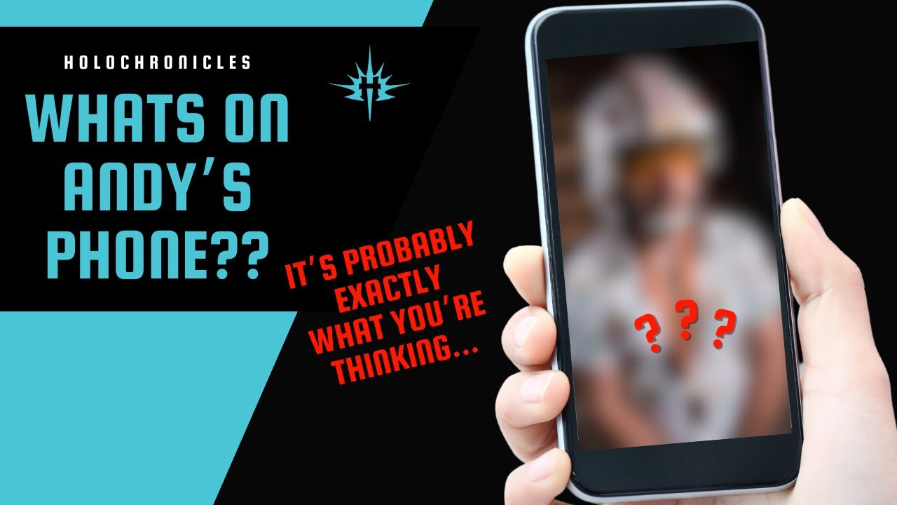 What's On Andy's Phone??? - YouTube