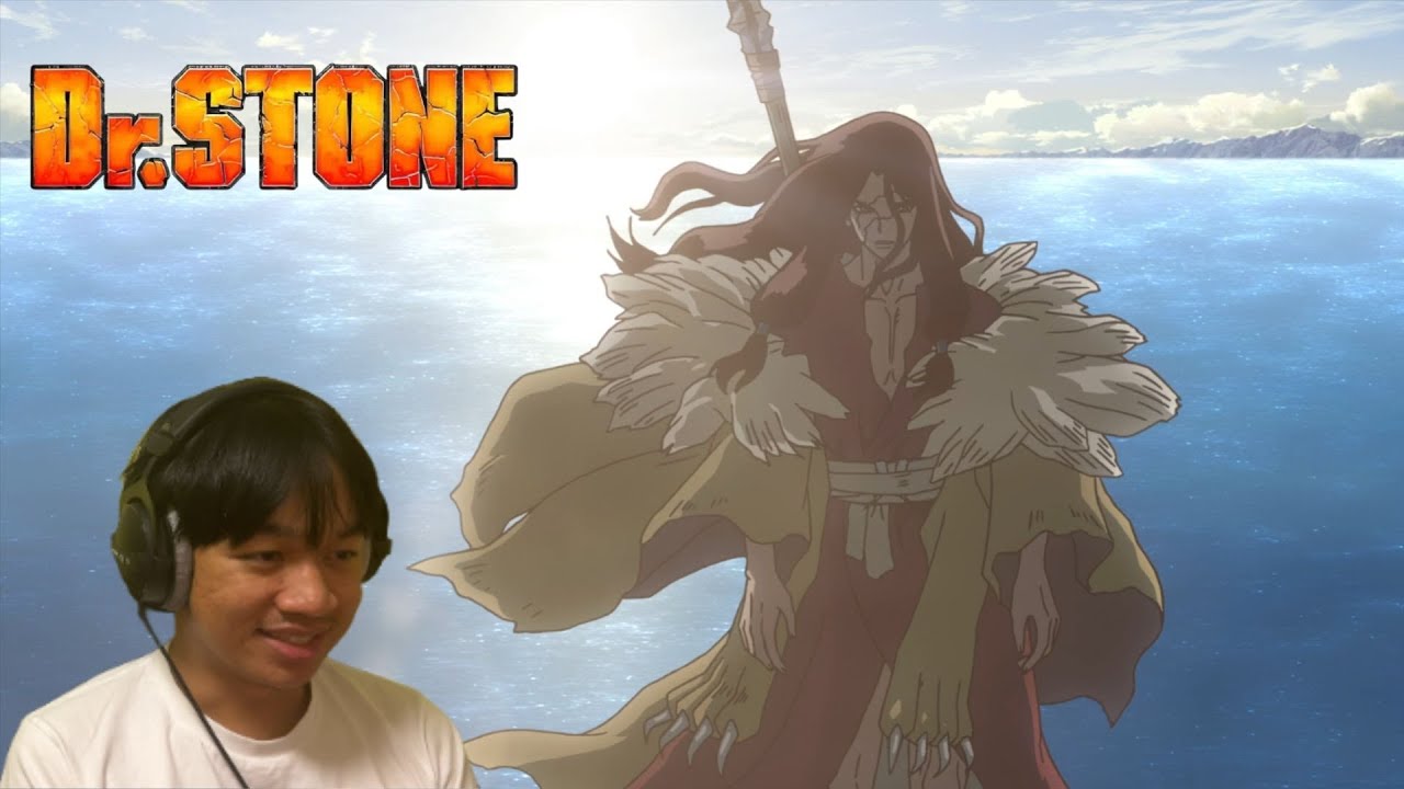 King of the Stone World | Dr Stone Episode 2 Reaction - YouTube