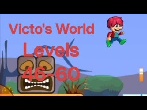 Victo's World 🤩 Levels 46-60 - YouTube
