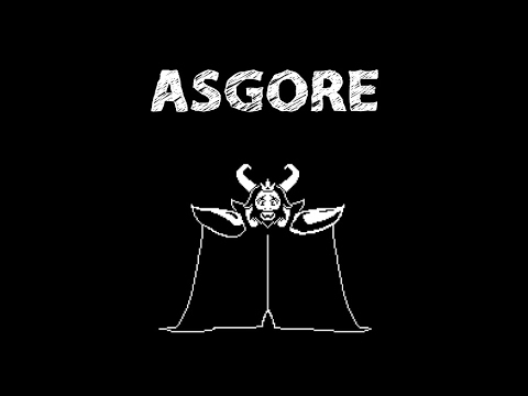 Speed drawing | Undertale fan art | Asgore - YouTube