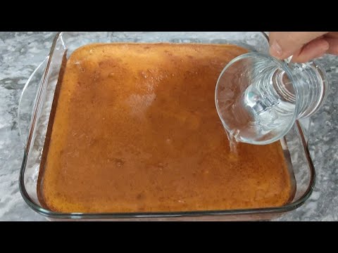 Sultan Teyzemin Meşhur Su Tatlısı✅Tadına Bakan Bağımlısı Oluyor 💯