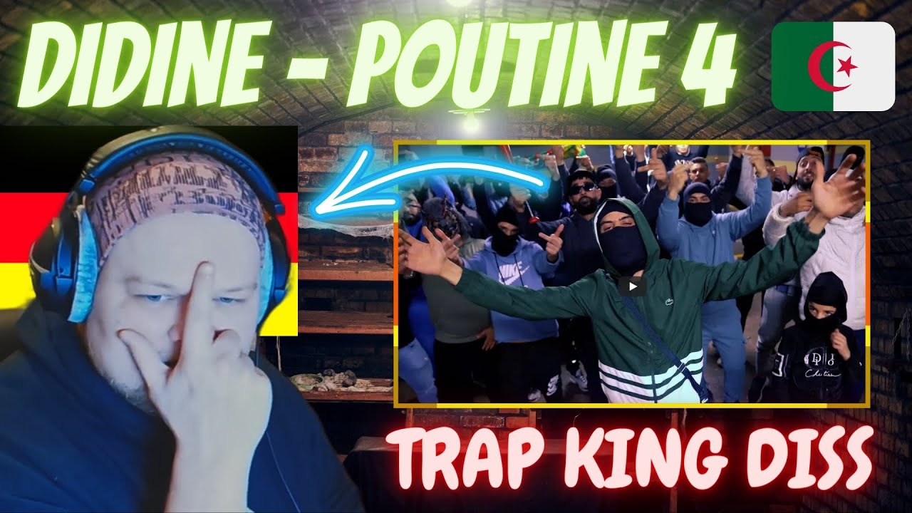 🇩🇿 DIDINE CANON 16 - POUTINE 4 | German rapper reacts - YouTube
