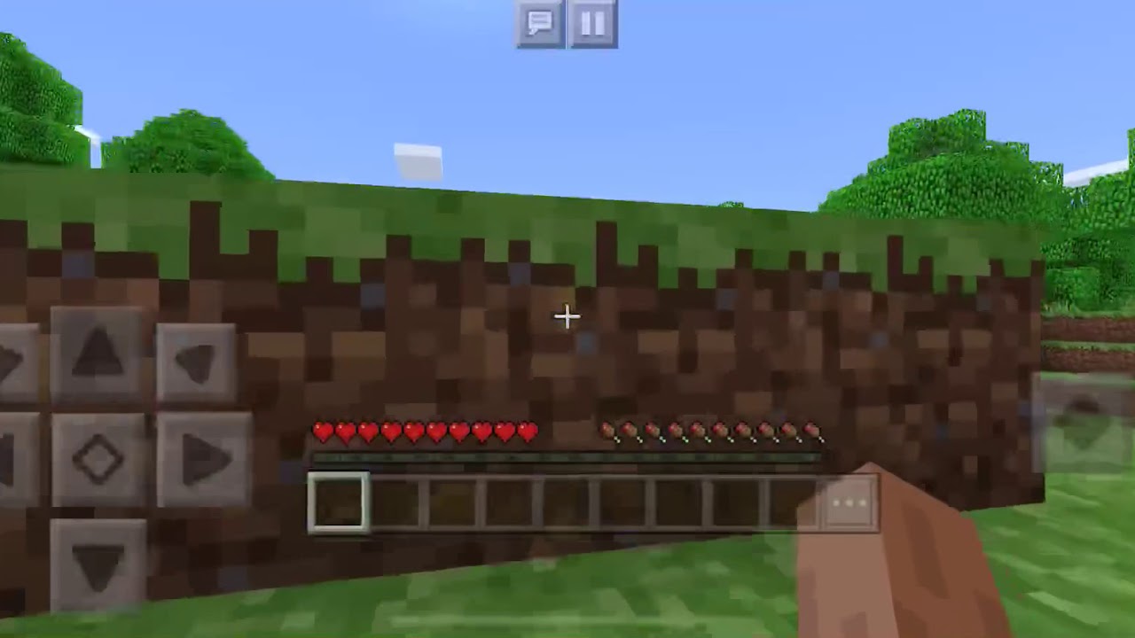 Old Minecraft 2011 pre hunger bar - YouTube