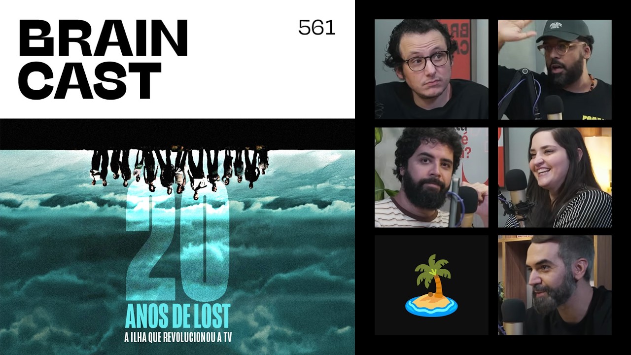 20 anos de “Lost”: a ilha que revolucionou a TV | Braincast 561 | B9 Podcasts - YouTube