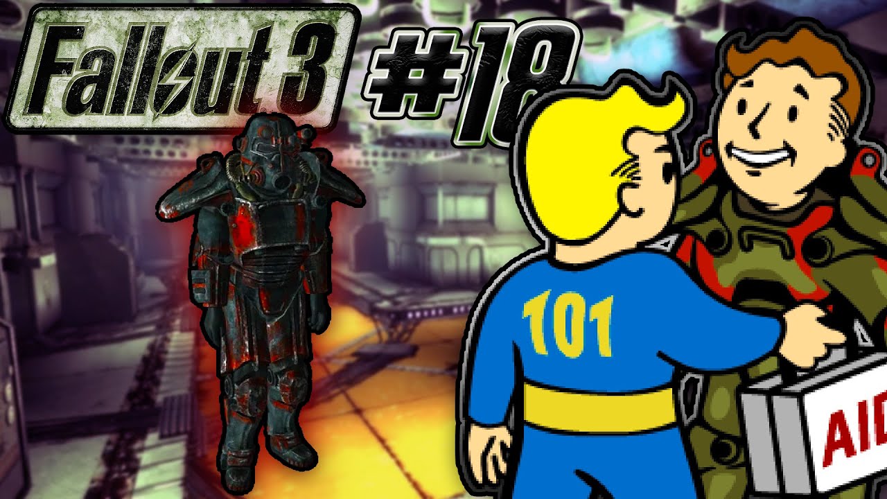 AIDING THE OUTCASTS | Fallout 3 - Part 18 - YouTube