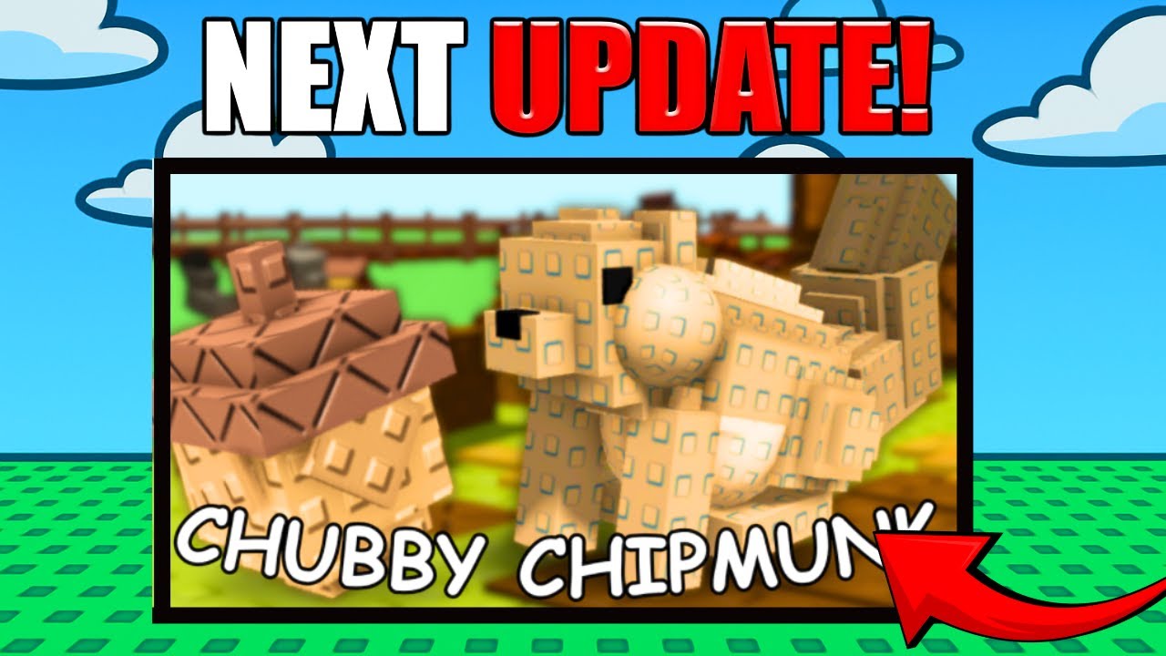 Grow a Garden UPDATE: Chubby Chipmunks Event (New Seeds + Pet + Weather ...