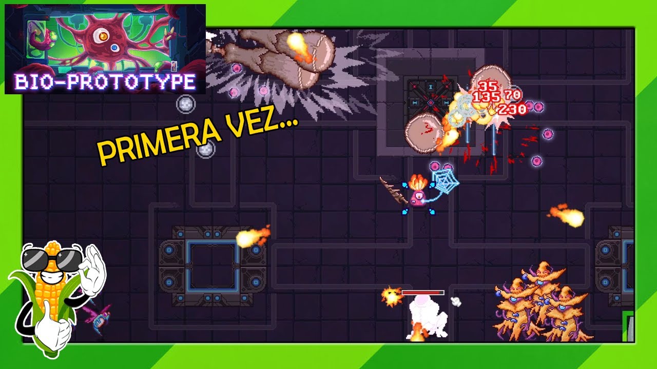 Mutaciones al estilo Vampire Survivors🐸Bio Prototype🦧#miguisamaSurvivors - YouTube